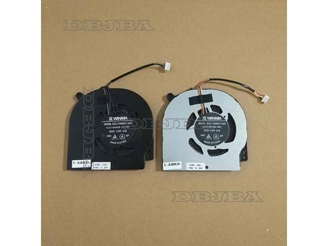 Click here for DBTLAP Laptop GPU CPU FAN For CLEVO EGC-70060S1-0A... prices