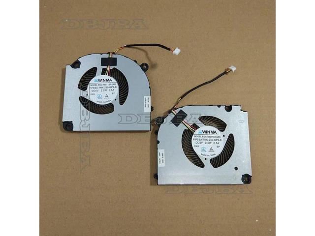 Click here for DBTLAP CPU GPU Fan for Clevo V150 6-31-V150N-102 E... prices