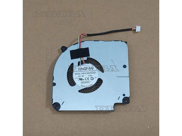 Click here for DBTLAP Laptop coolingg fan for YFB731005HPS4A01 5V... prices