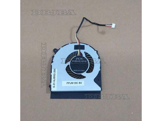 Click here for DBTLAP Laptop cooling fan for FCN FPJM 6-31-NJ5M2-... prices