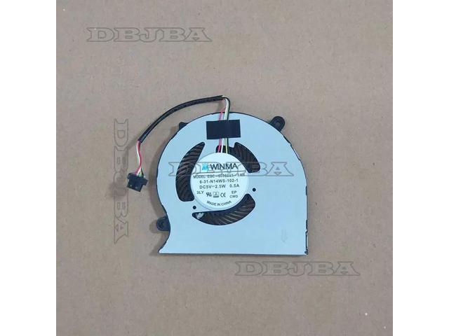 Click here for DBTLAP Laptop CPU Cooling Fan For CLEVO N140WU N14... prices