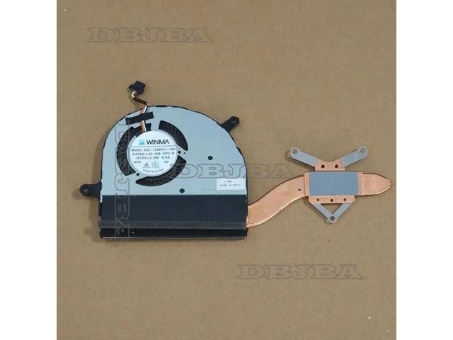 Click here for DBTLAP Laptop CPU Heatsink Fan for 6-31-L14MN-102... prices