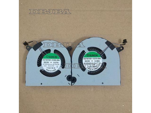 Click here for DBTLAP CPU+GPU Cooling Fan For Dell G3 15 3590 prices