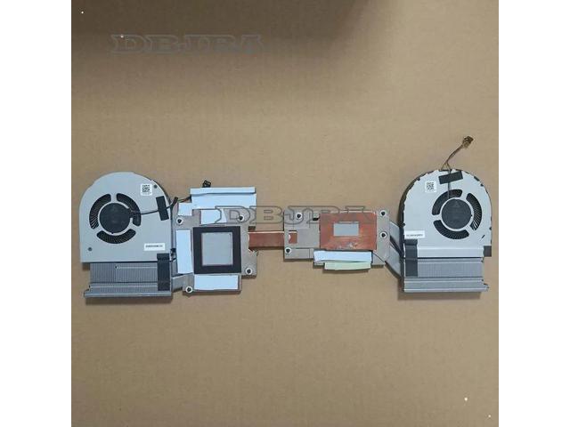 Click here for DBTLAP New CPU GPU Cooling Heatsink fan for Dell p... prices