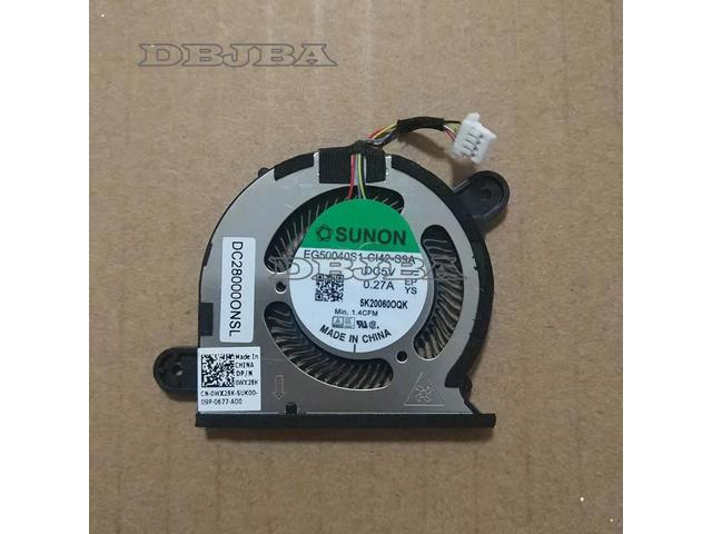 Click here for DBTLAP Laptop CPU cooling fan for SUNON EG50040S1-... prices
