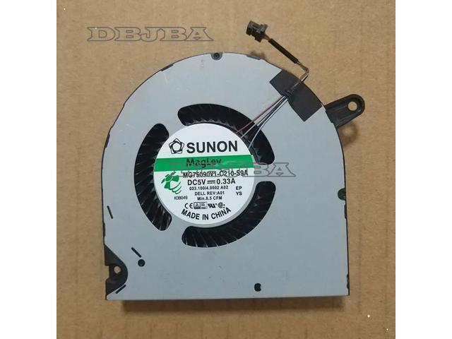 Click here for DBTLAP GPU Cooling Fan for DELL G5 SE 15 5500 5505... prices