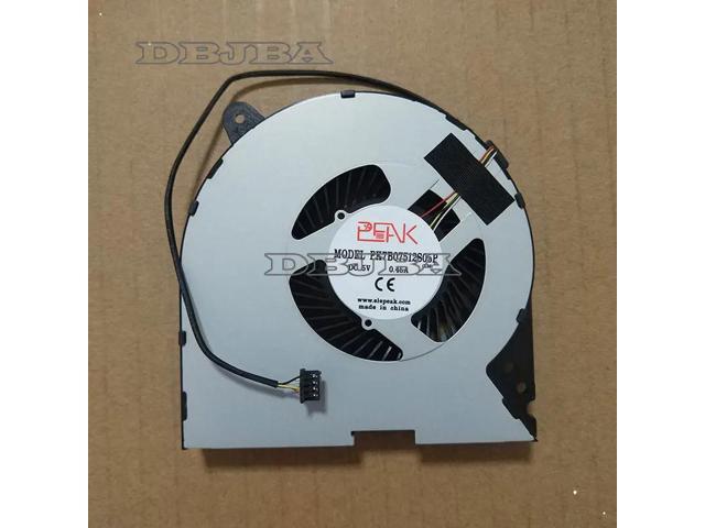 Click here for DBTLAP Laptop cooling fan for PK7B07512S05P 5V 0.4... prices