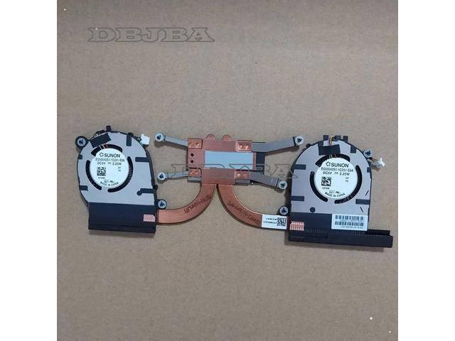 Click here for DBTLAP CPU+GPU COOLING FAN for HP EliteBook x360 1... prices