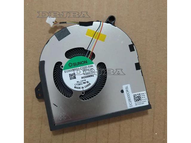 Click here for DBTLAP Cooling Fan For Dell XPS 15 9500 EG50050S1-... prices