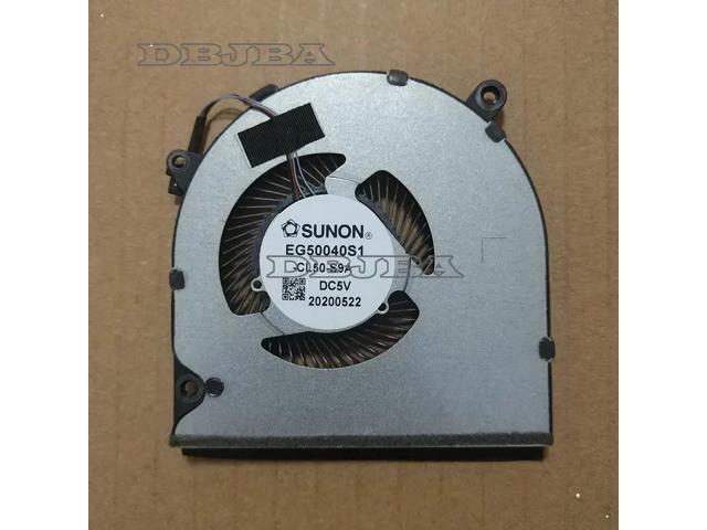 Click here for DBTLAP Laptop CPU Cooling fan for HP 15-GE M20333-... prices