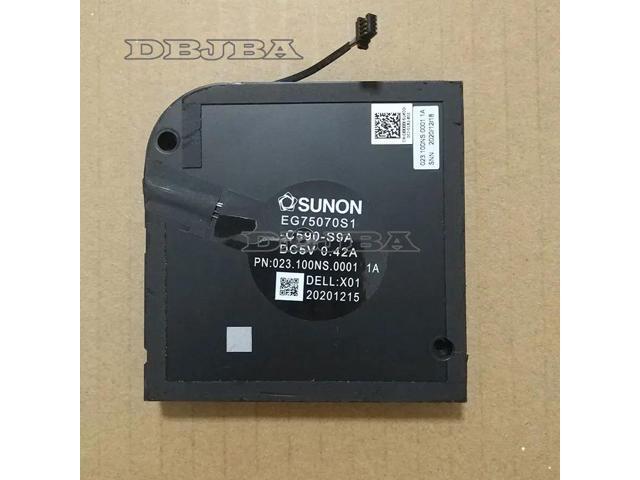 Click here for DBTLAP Laptop CPU cooling fan for EG75070S1-C590-S... prices