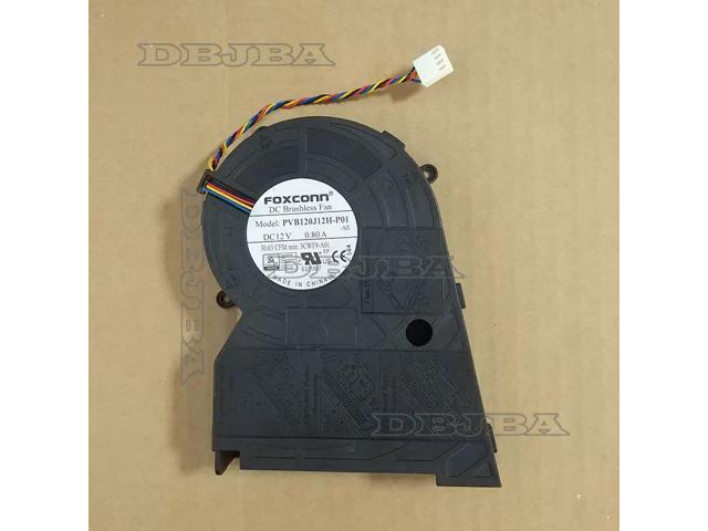 Click here for DBTLAP Cpu Fan For FOXCONN PVB120J12H-P01 DC12V 0.... prices
