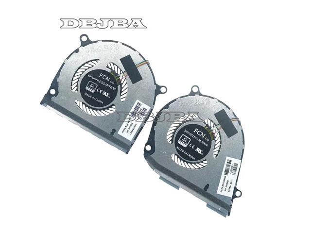 Click here for DBTLAP Laptop CPU GPU Cooling Fan For HP ENVY X360... prices