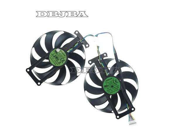 Click here for DBTLAP graphics card fan T129215BU DC12V 0.50AMP 4... prices