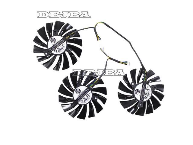 Click here for DBTLAP 3pcs PLD09210S12HH 85mm VGA Fan 4Pin Fan Fo... prices