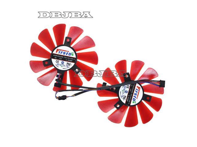 Click here for DBTLAP 88MM FDC10U12S9-C Graphics card Fan For XFX... prices