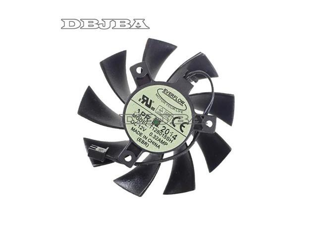 Click here for DBTLAP For T128015SH 75MM 2PIN DC12V 0.32A Fan For... prices