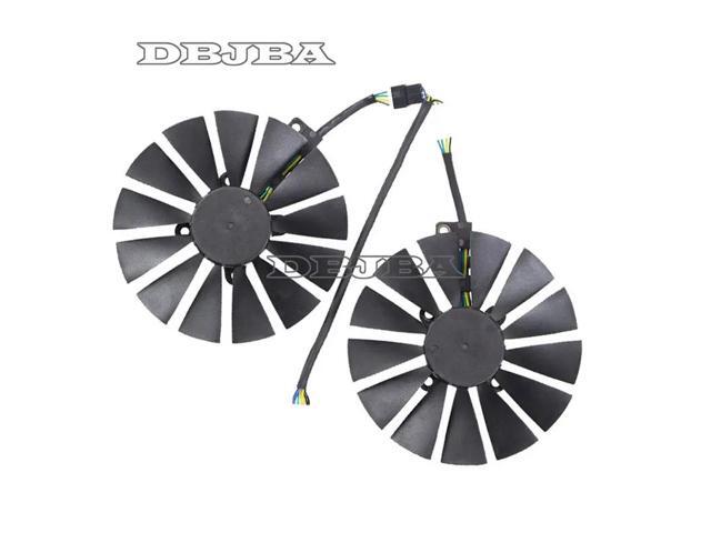 Click here for DBTLAP 2pcs/set Fan For ASUS DUAL RX470 /RX570 RX5... prices