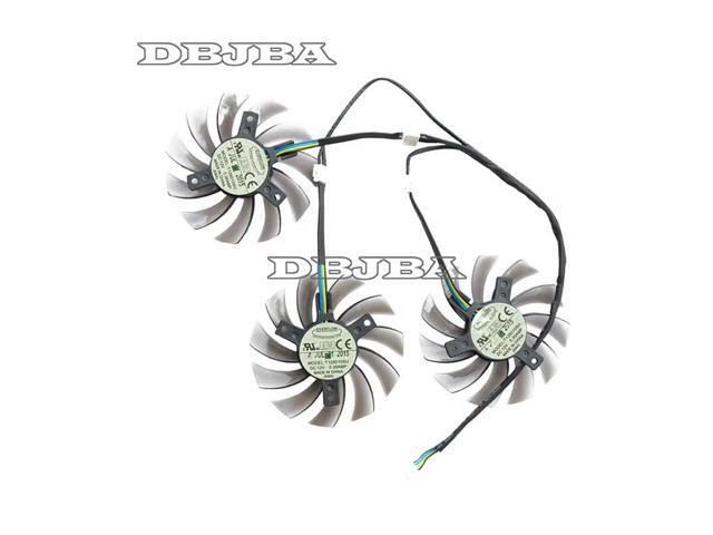 Click here for DBTLAP 3Pcs/lot Graphics Card Fan T128010SU Fan Fo... prices