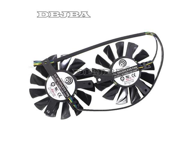 Click here for DBTLAP Fan For MSI N670GTX Hawk N660 N660Ti N650Ti... prices