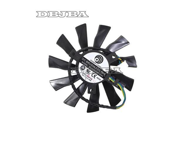 Click here for DBTLAP 95mm Fan For MSI GTX750Ti R7 240 250 260 26... prices