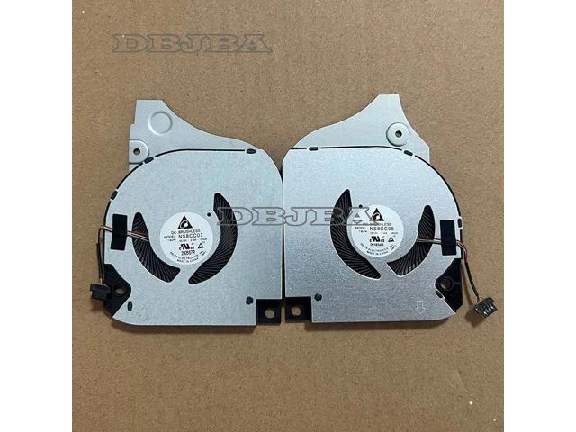 Click here for CPU GPU Cooling fan for Dell G7 7790 G5 5590 NS8CC... prices