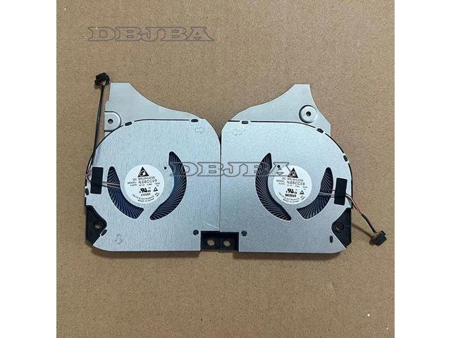 Click here for Laptop CPU GPU Cooling Fan Cooler For DELL G5 5590... prices