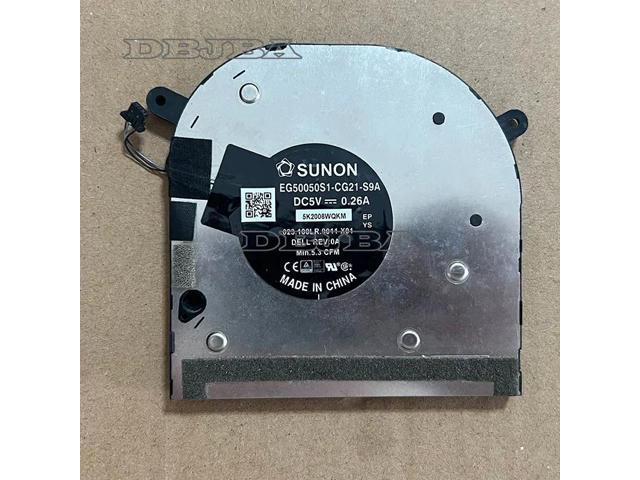 Click here for DBTLAP Laptop GPU Cooling Fan For DELL XPS 17 9700... prices