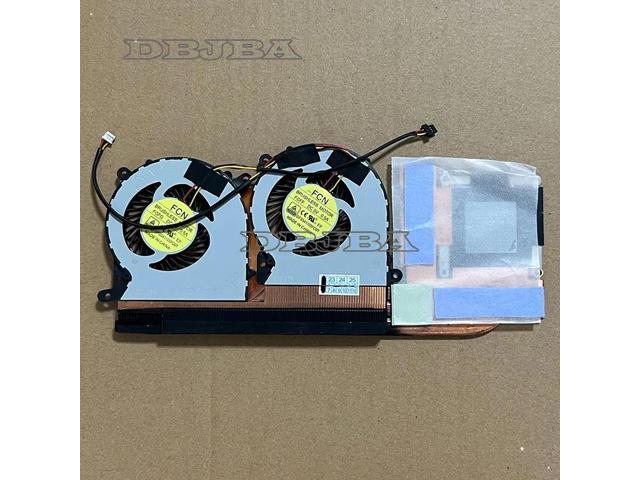 Click here for DBTLAP Laptop GPU Cooling Fan For Clevo Z7 P650 P6... prices