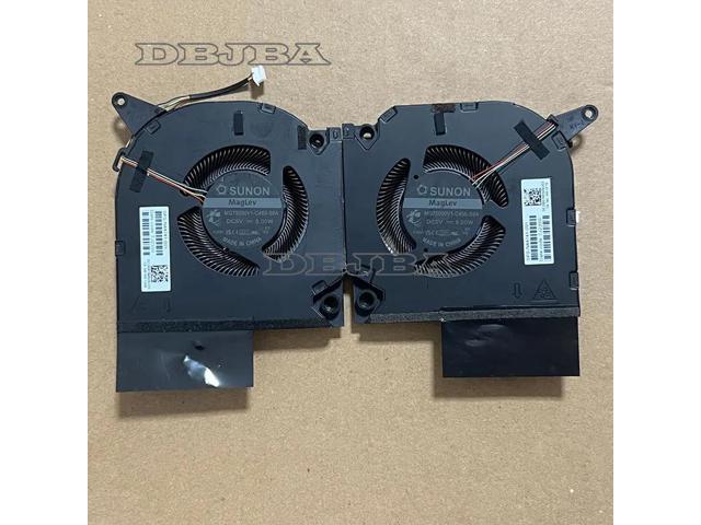 Click here for DBTLAP Laptop CPU GPU Cooling Fan For HP OMEN 16-W... prices