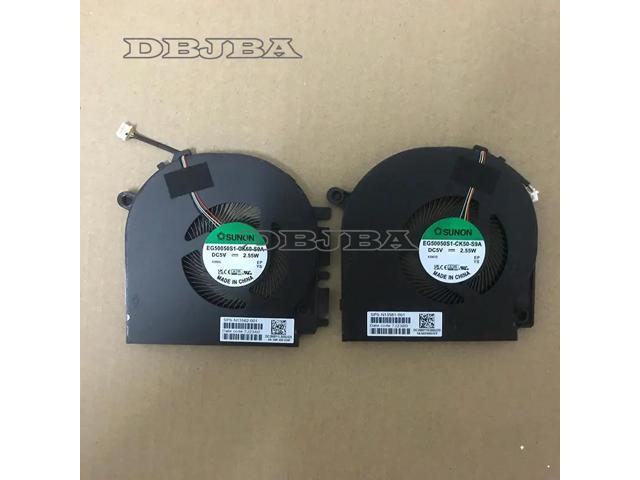 Click here for New Laptop CPU GPU Cooling Fan For HP Envy 17-CR 1... prices