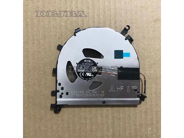 Click here for Laptop Cooling fan For F24246 DFS5M22S15K87U HQ255... prices