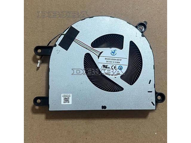 Click here for DBTLAP Laptop Cooling Fan For BAA512S2H-001P HQ255... prices