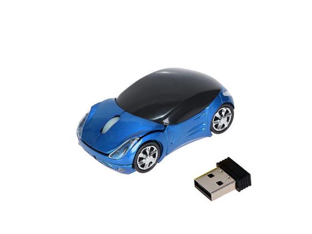 Click here for blossom Wireless Sports Car Mouse Ergonomic 1200DP... prices
