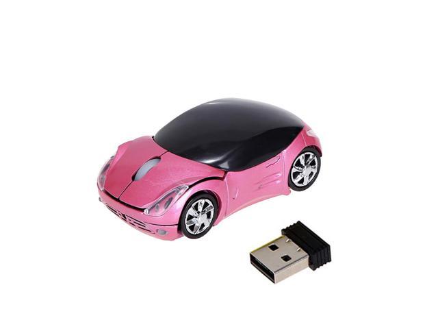 Click here for blossom Wireless Sports Car Mouse Ergonomic 1200DP... prices