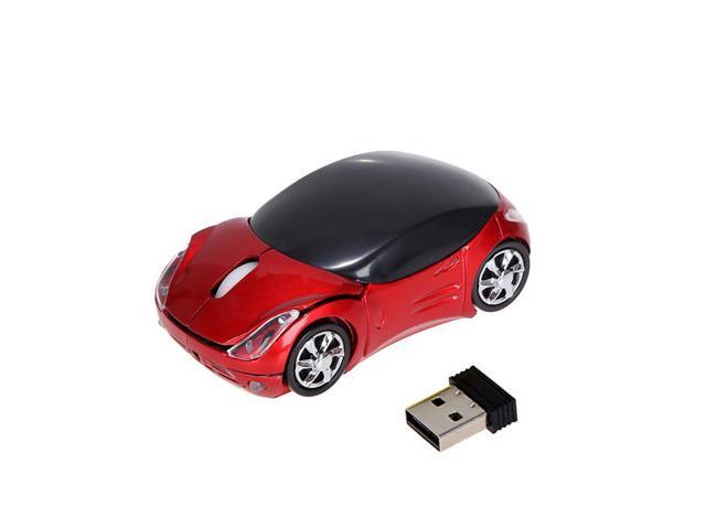 Click here for blossom Wireless Sports Car Mouse Ergonomic 1200DP... prices