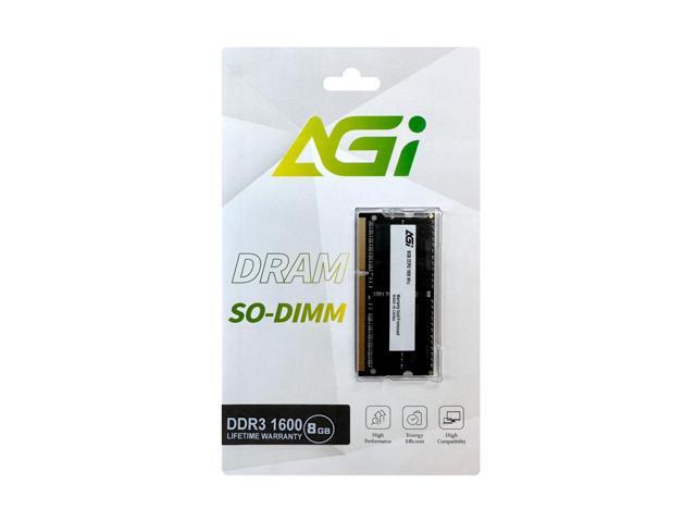 Click here for AGI SD128 8GB DDR3 SO-DIMM 1600MHz CL11  1.35V~1.5... prices