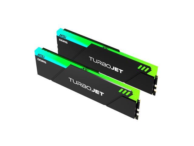 Click here for AGI UD858 RGB 32GB (2 x 16GB) 288-Pin PC RAM DDR5... prices