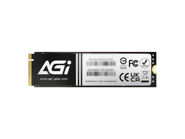 Click here for AGI AI818-43 2TB NVMe M.2 2280 PCIE GEN4.0x4 Inter... prices