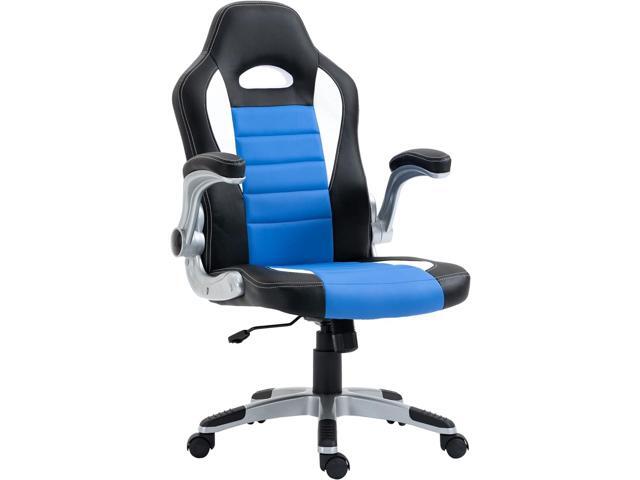 Click here for HOMCOM Office Chair Racing Car Office Chair Swivel... prices