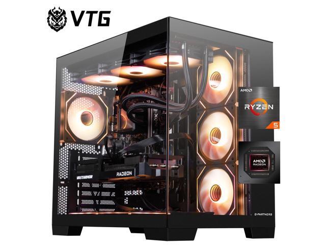 Click here for VTG Gaming Desktop PC  Ryzen5 9600X  Radeon RX 907... prices
