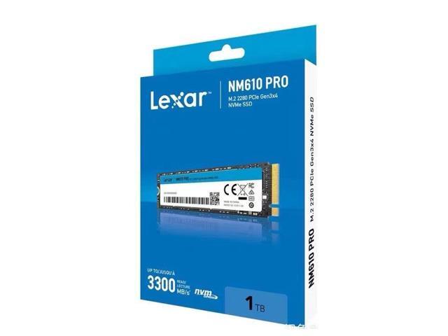 Click here for Lexar NM610 PRO M.2 2280 1TB PCI-Express 3.0 x4  N... prices