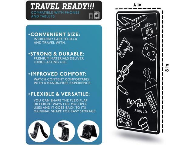 Click here for AirGLO Flex Flap - Adjustable  Portable Phone Stan... prices