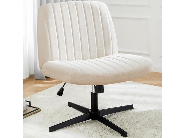 Click here for Cross Legged Office Chair  Armless Wide Desk Chair... prices