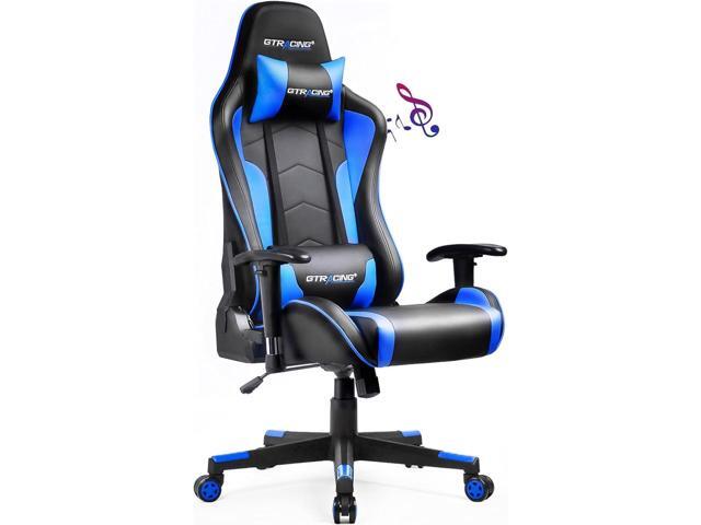 Click here for GTRACING Gaming Chair with Speakers Bluetooth Musi... prices