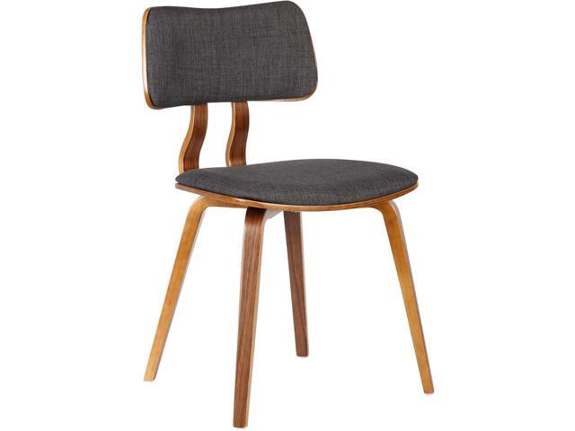 Click here for Armen Living Jaguar Dining Chair in Charcoal Fabri... prices