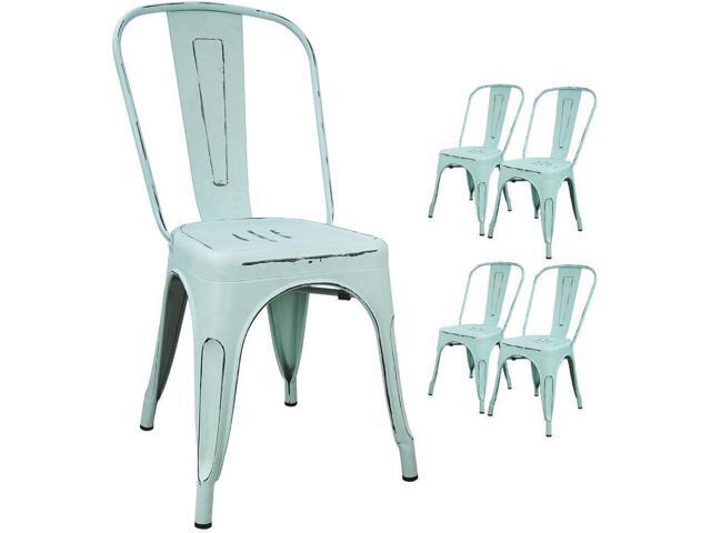 Click here for Devoko Metal Indoor-Outdoor Chairs Distressed Styl... prices