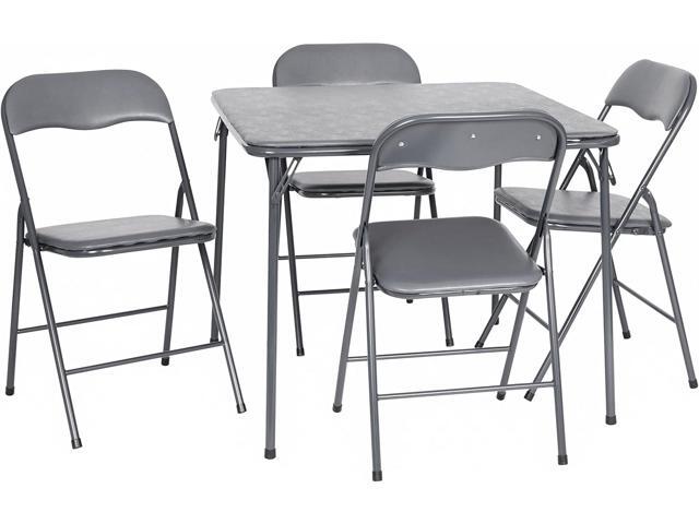 Click here for Flash Furniture Madison 5-Piece Folding Card Table... prices