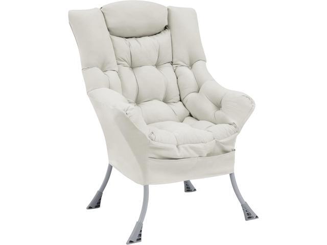 Click here for Living and More High Back Sofa Chair  Modern Fabri... prices