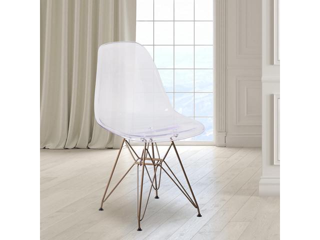 Click here for Ghost Chair with Gold Metal Base prices